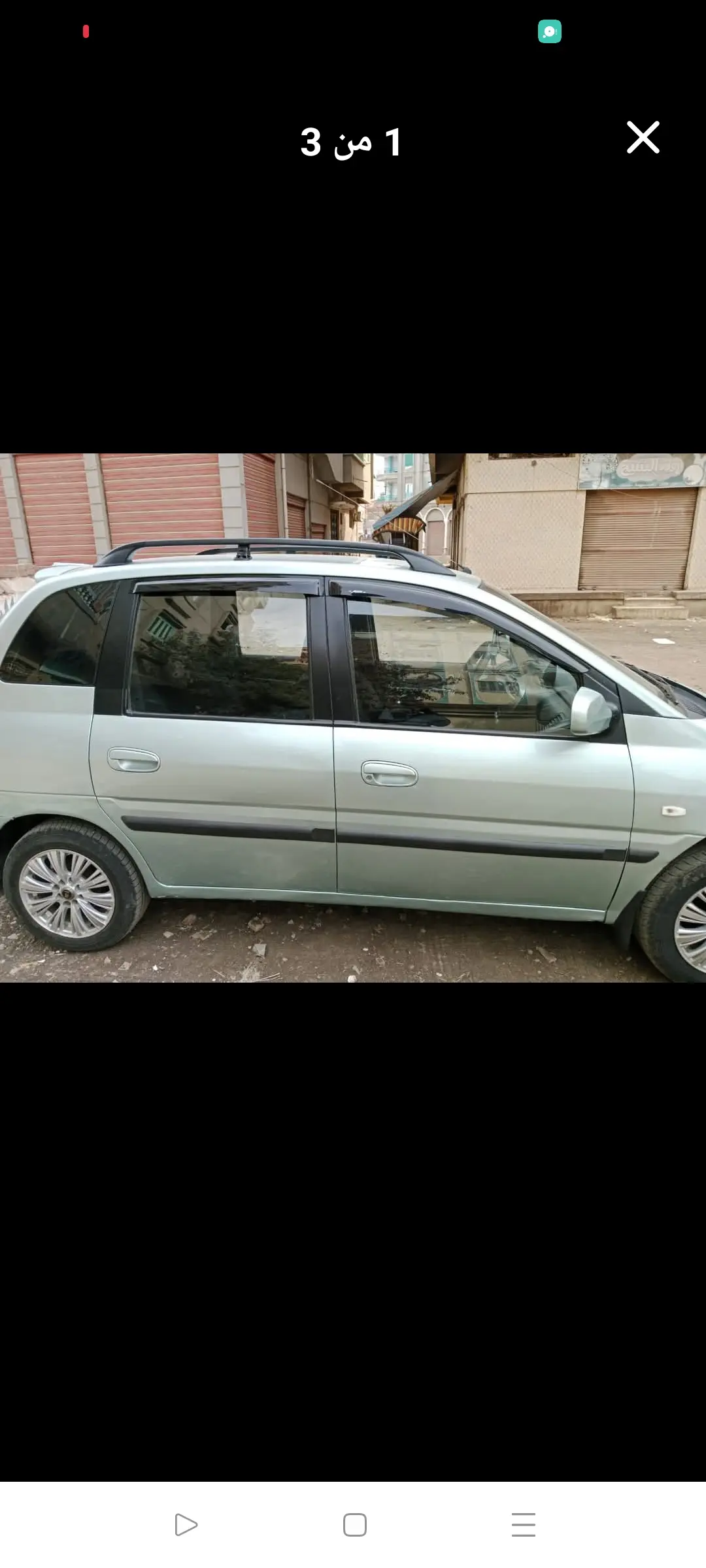 هيونداي ماتريكس hyundai matrix 2003 اوتوماتيك بحاله ممتازه