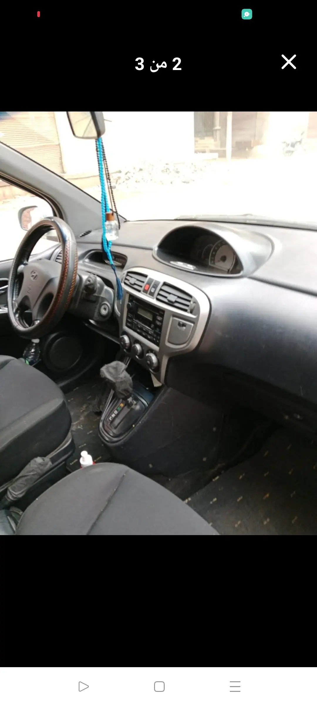 هيونداي ماتريكس hyundai matrix 2003 اوتوماتيك بحاله ممتازه